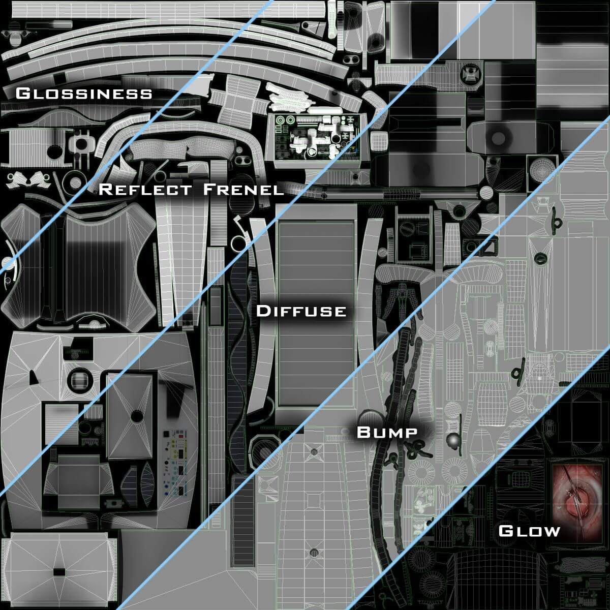 Microscope OPMI PENTERO 900 Carl Zeiss - 3D Model by Stb3D