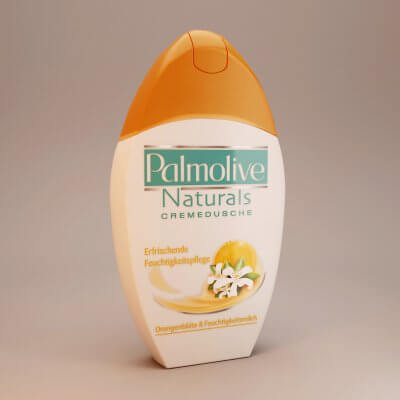 Palmolive Shampoo - 3D Model by Stb3D