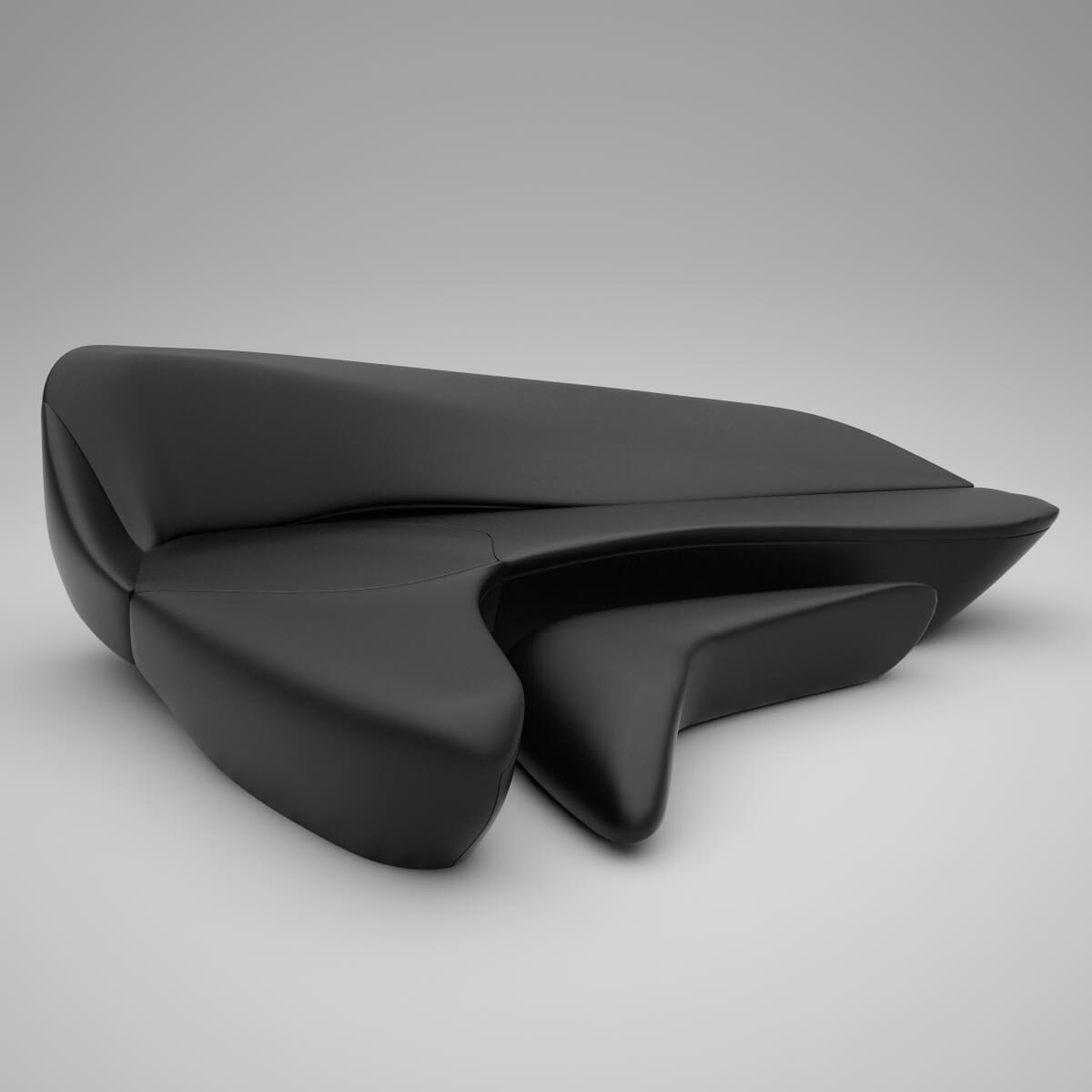Sofa Moon System - 3D Model by Stb3D