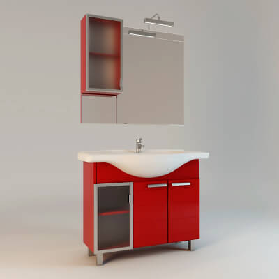 3D Models | Bathrooms | Basins | RenderHub