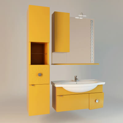 3D Models | Bathrooms | Basins | RenderHub