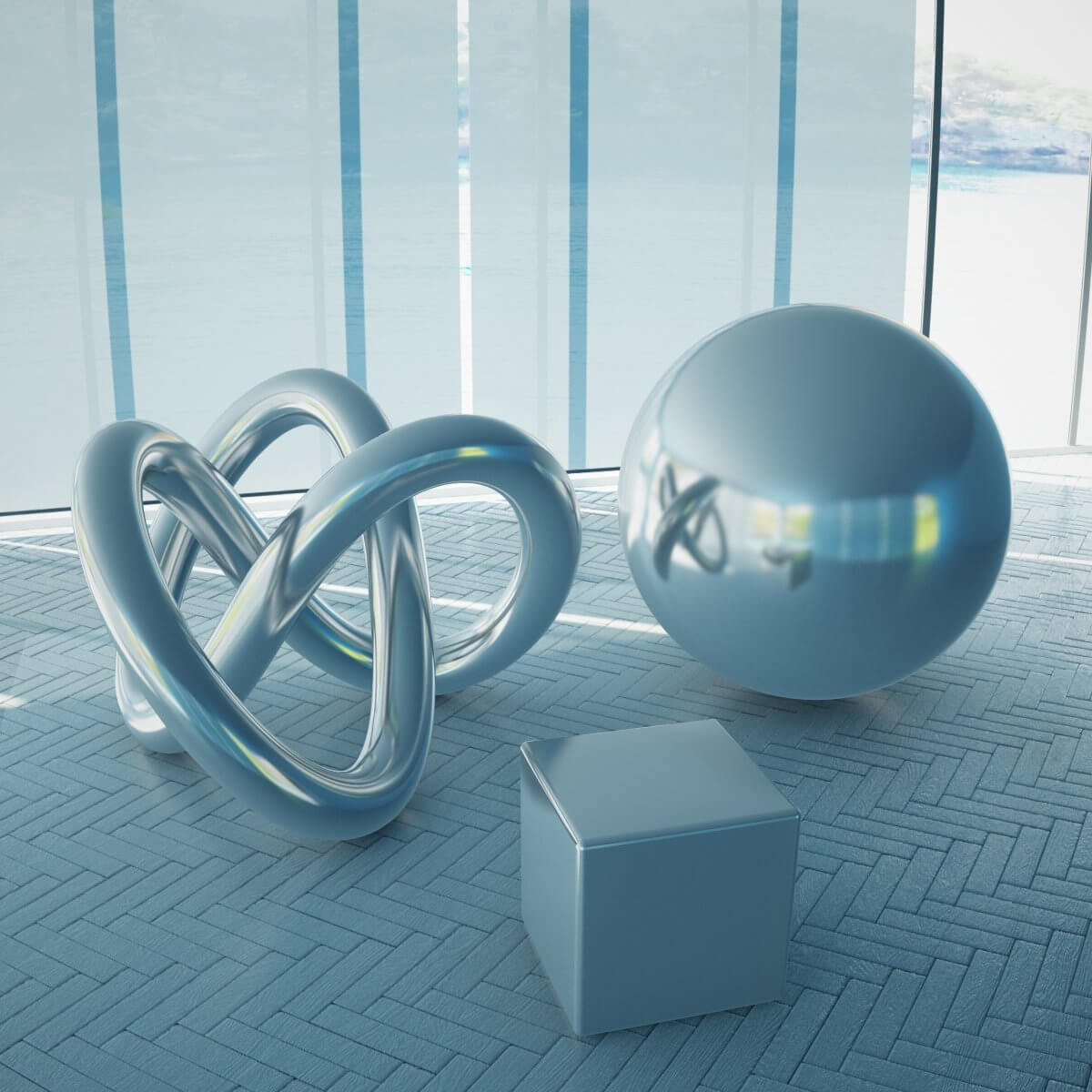 White Room HDRI - HDR Image by Stb3D