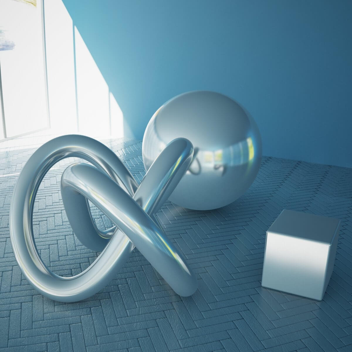 White Room HDRI - HDR Image by Stb3D