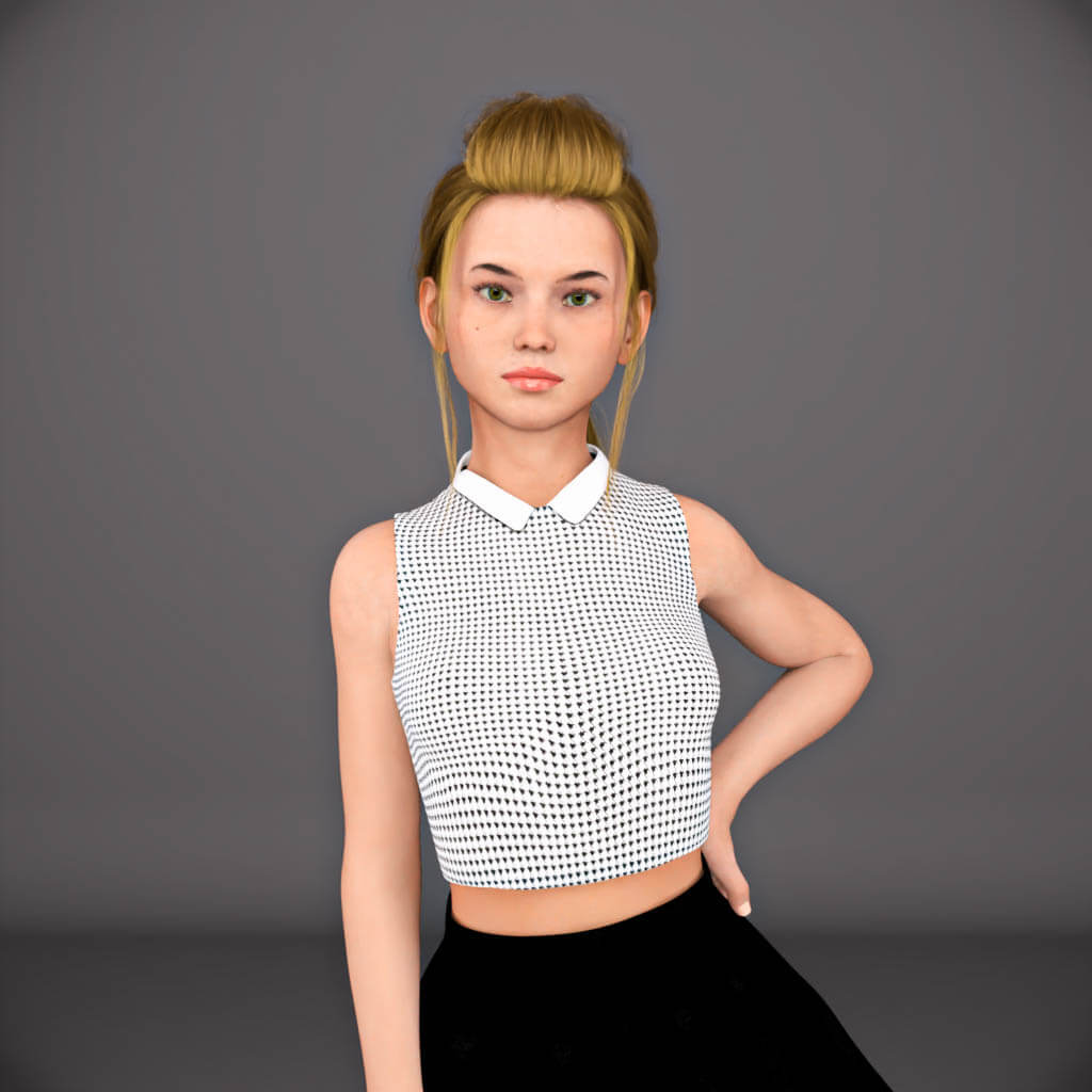 Alexa and Alexa Teen for Genesis 8.1 Female - Daz Content by Steelhand