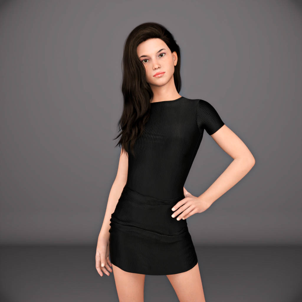 Alexa and Alexa Teen for Genesis 8.1 Female - Daz Content by Steelhand