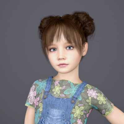 Amy Character Morph for Genesis 8 and 8.1 Females - Daz Content by ...