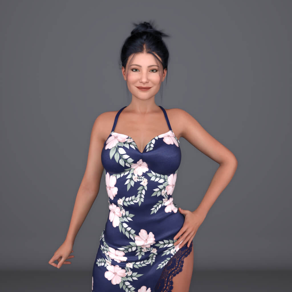 Anna Character Morph for Genesis 9 Females - Daz Content by Steelhand