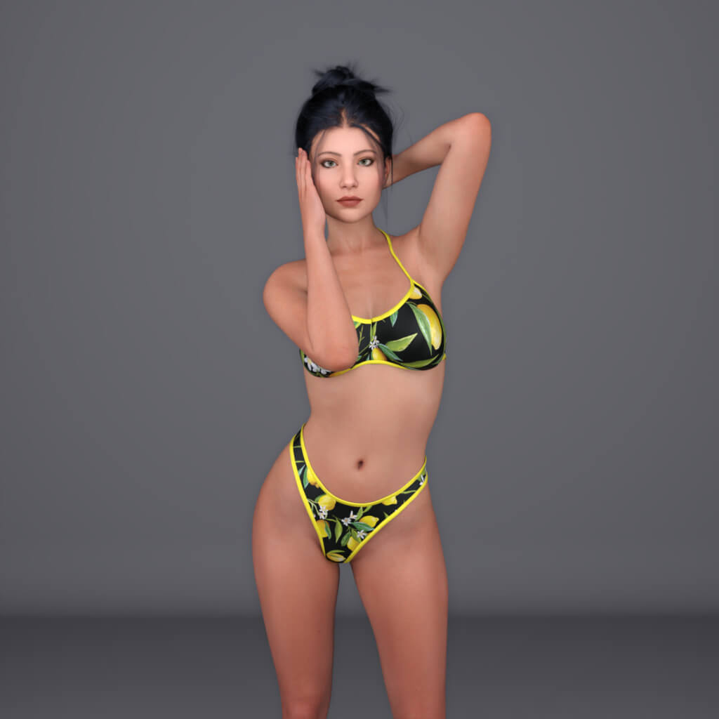 Anna Character Morph for Genesis 9 Females - Daz Content by Steelhand