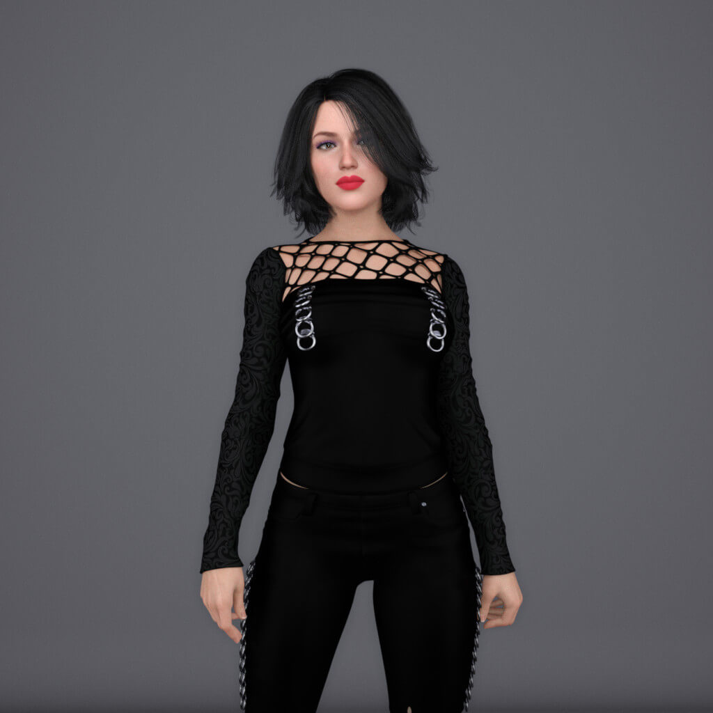 Ashley Character Morph for Genesis 8.1 Female - Free Daz Content by ...