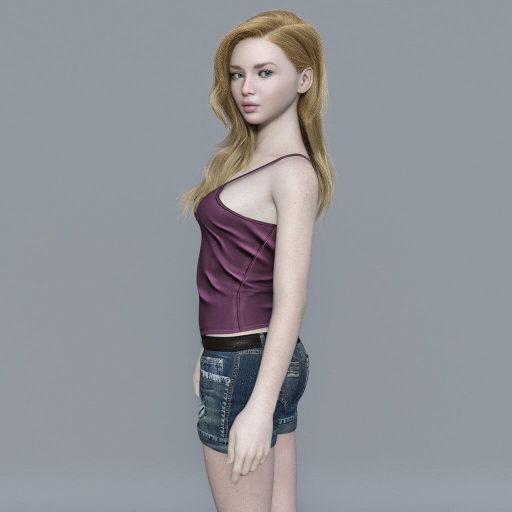 Britney Character Morph for Genesis 8.1 Female - Daz Content by Steelhand
