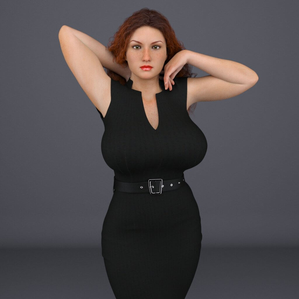 Donna Character Morph for Genesis 8.1 Female - Daz Content by Steelhand