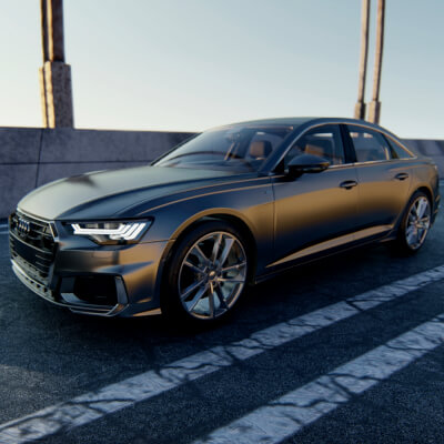 Audi A6 2019 - 3D Model by StellarValor