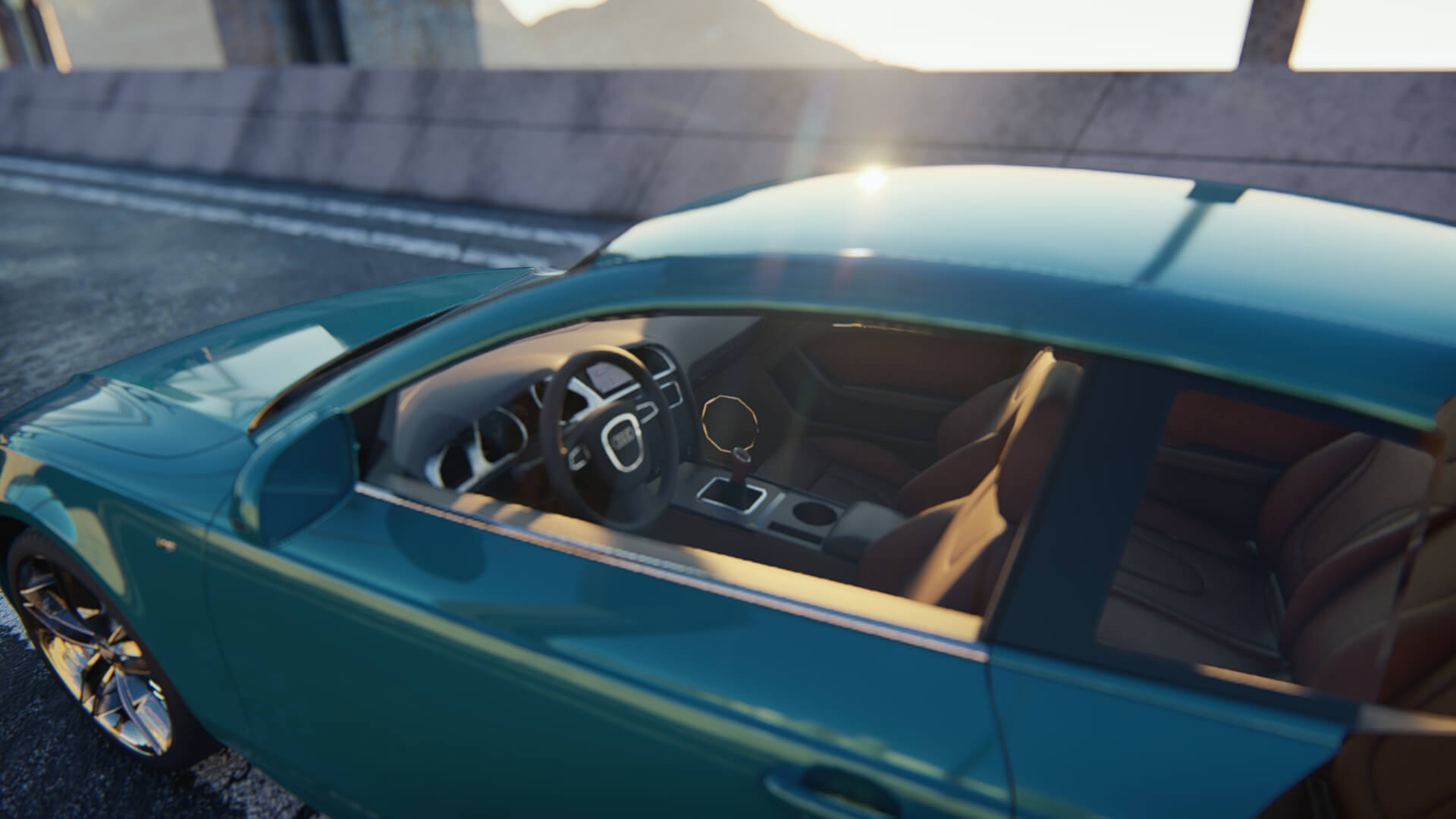 Audi S5 2017-2020 3D Model by StellarValor