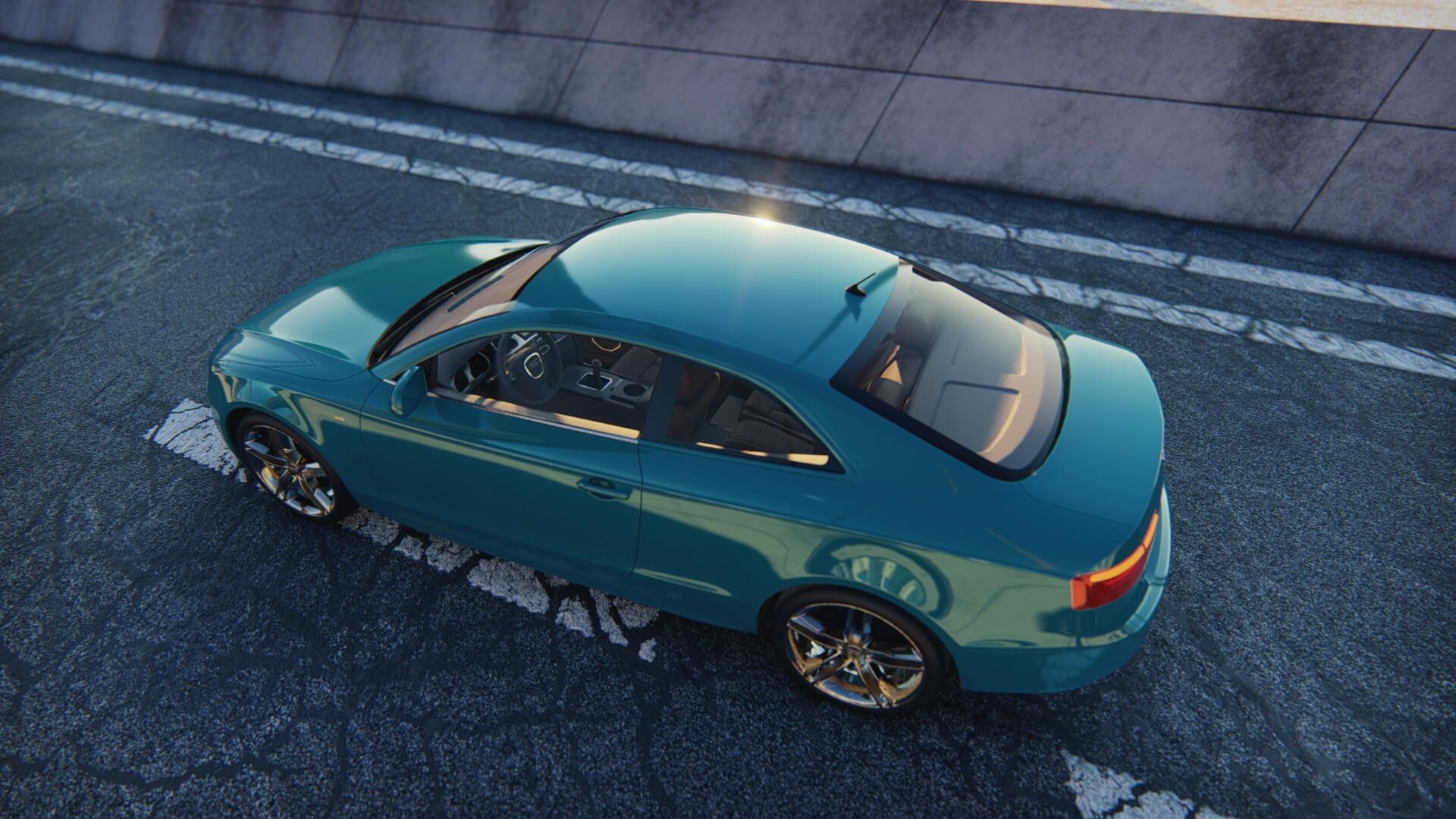 Audi S5 2017-2020 3D Model by StellarValor