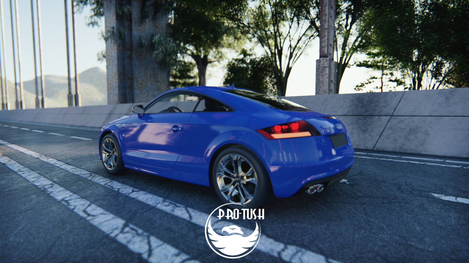 Audi TT and TTS 2014 - 3D Model by StellarValor