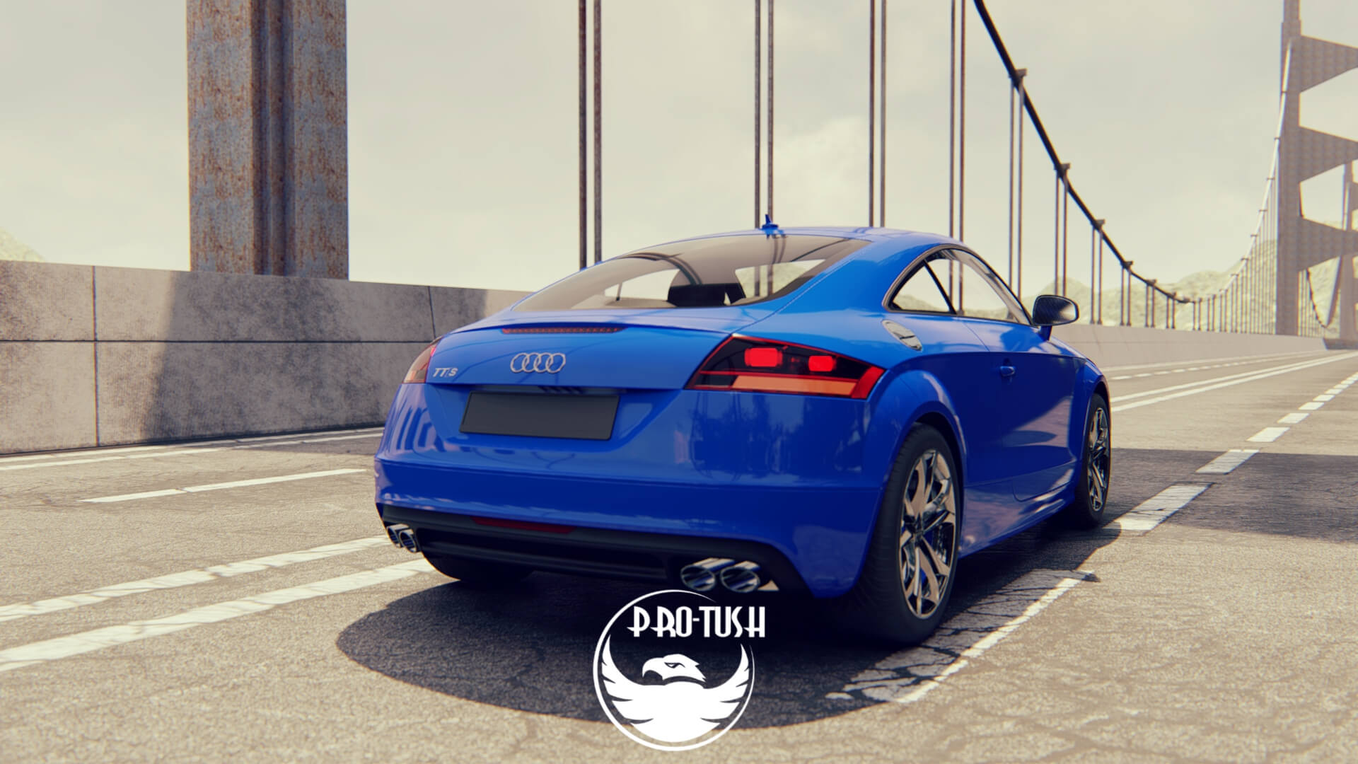 Audi TT and TTS 2014 - 3D Model by StellarValor