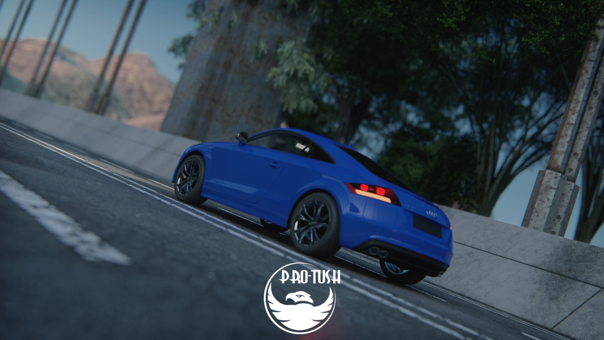 Audi TT and TTS 2014 - 3D Model by StellarValor