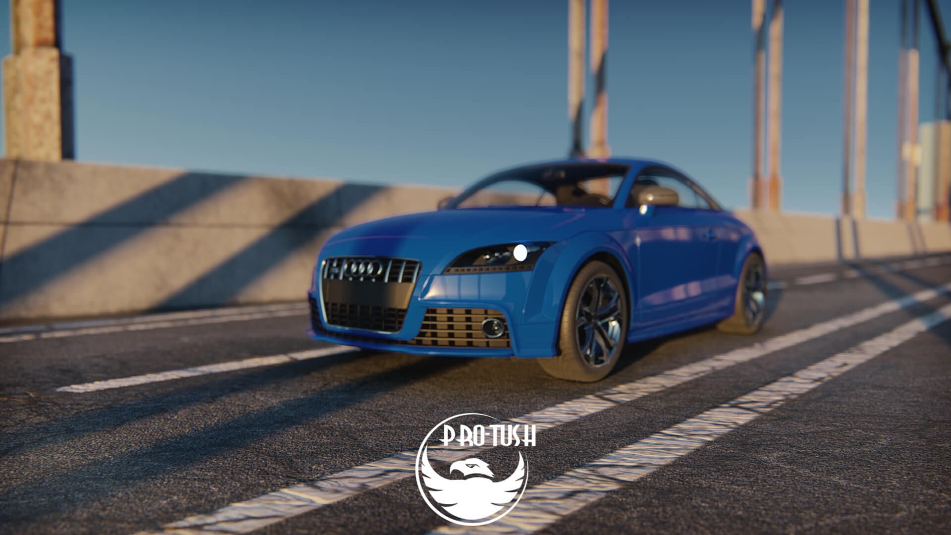 Audi TT and TTS 2014 - 3D Model by StellarValor
