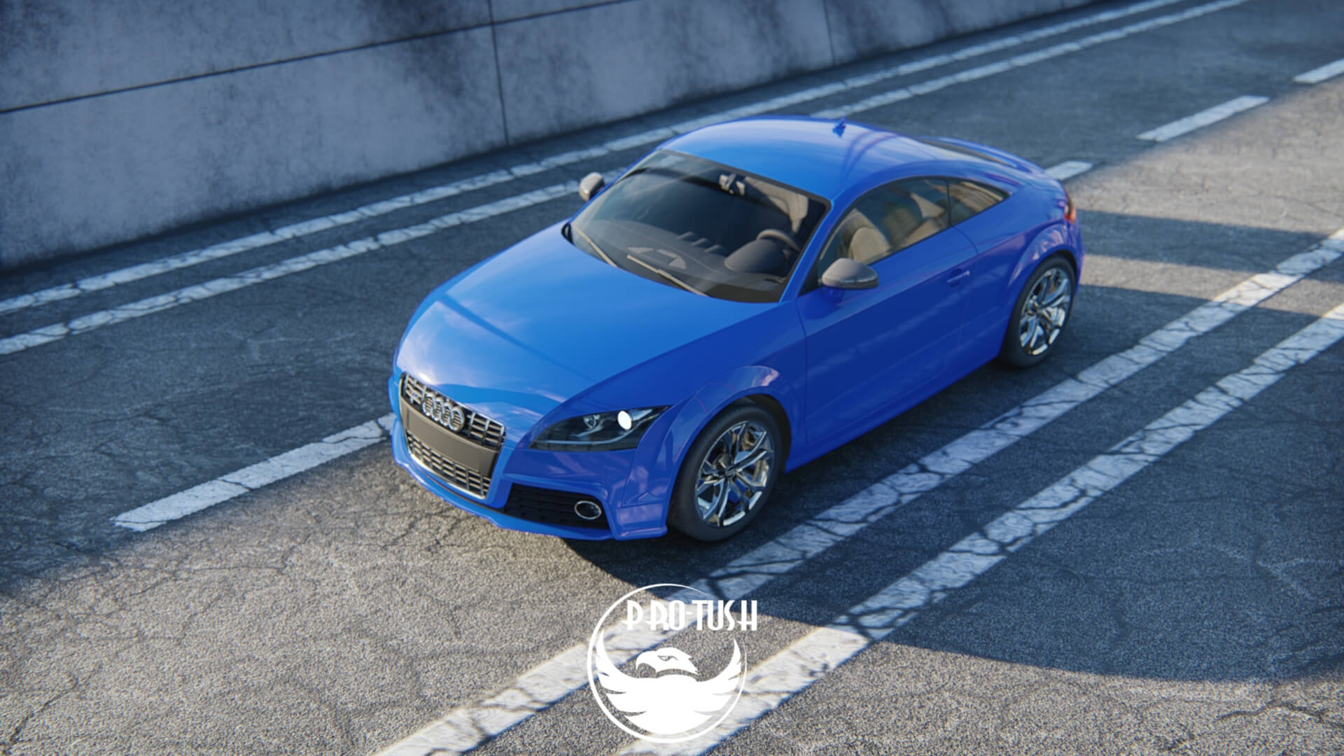 Audi TT and TTS 2014 - 3D Model by StellarValor