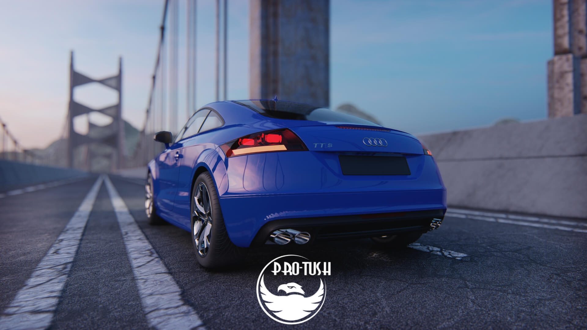 Audi TT and TTS 2014 - 3D Model by StellarValor