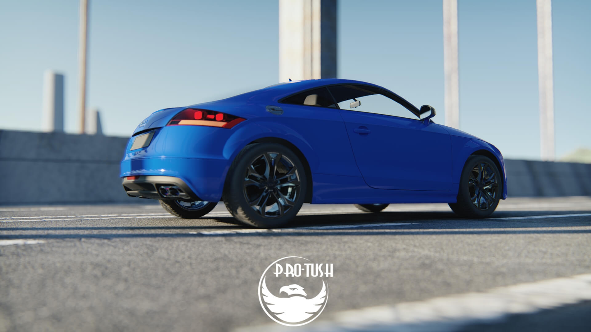 Audi TT and TTS 2014 - 3D Model by StellarValor