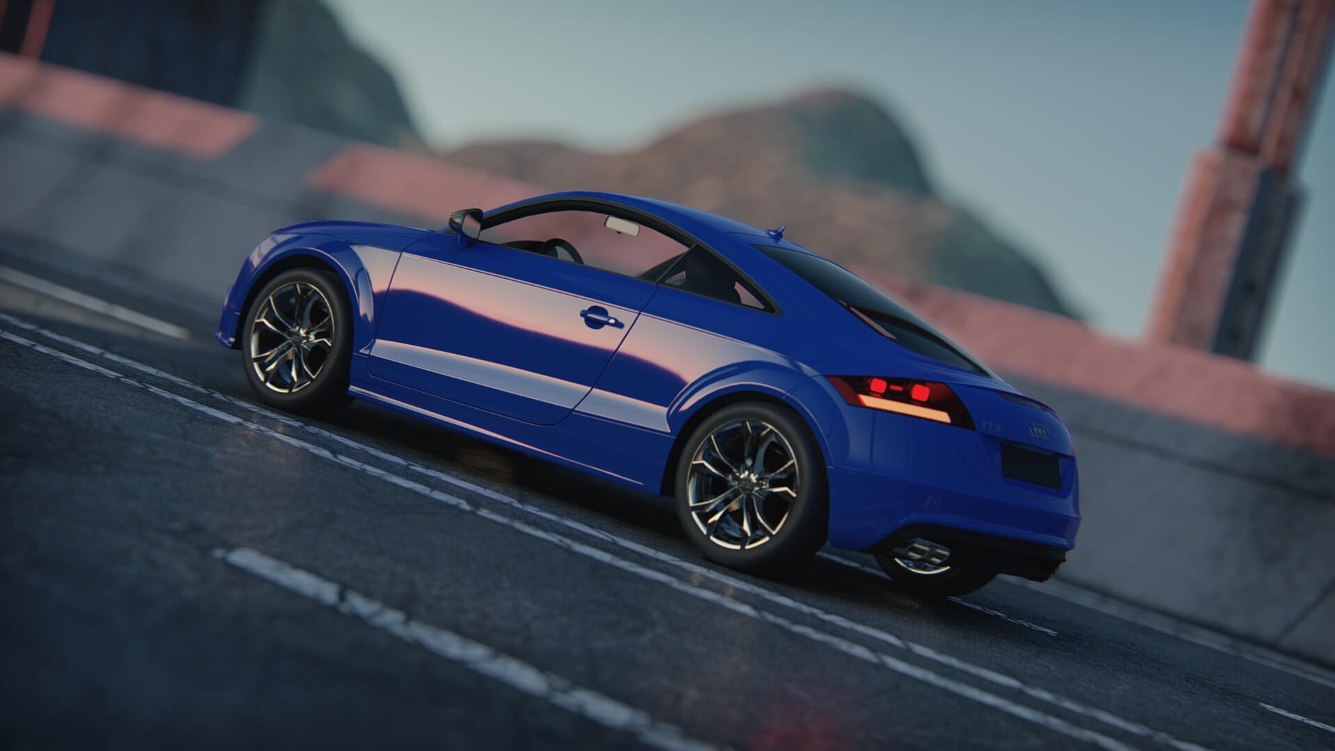 Audi TT and TTS 2014 - 3D Model by StellarValor