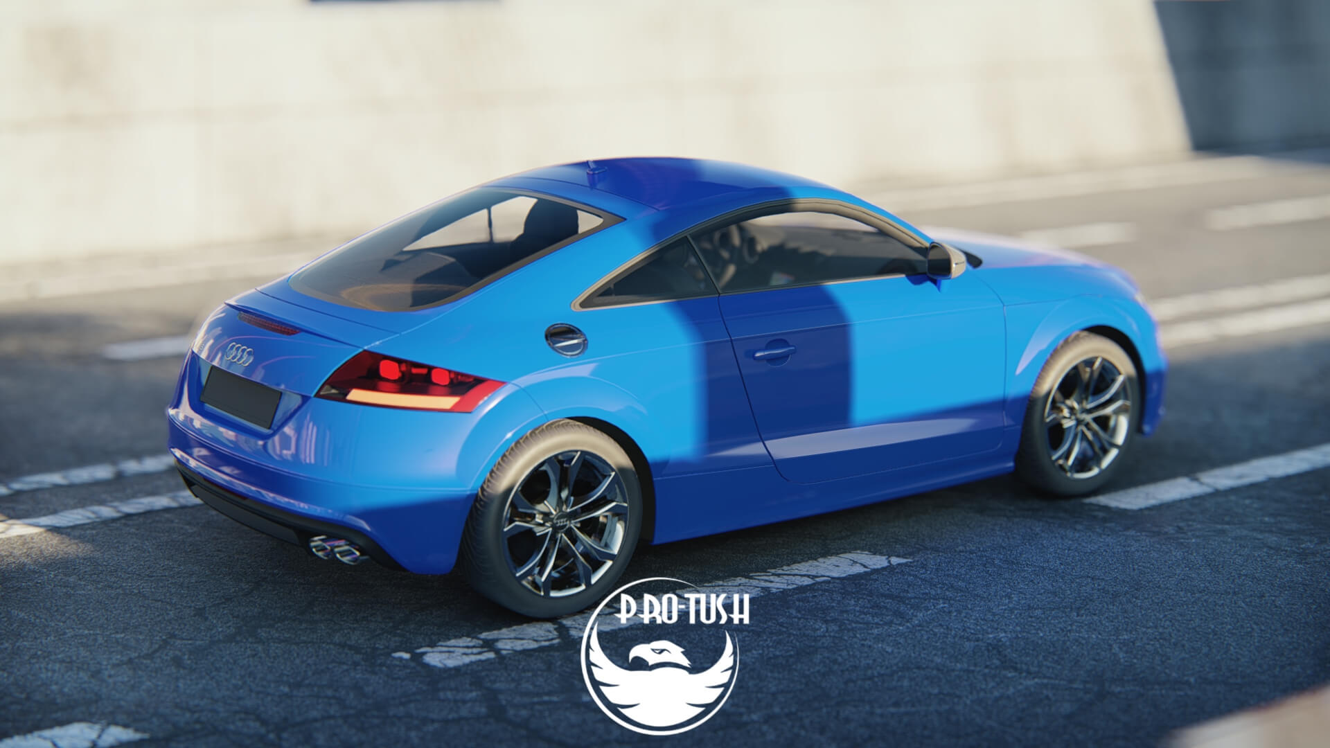 Audi TT and TTS 2014 - 3D Model by StellarValor