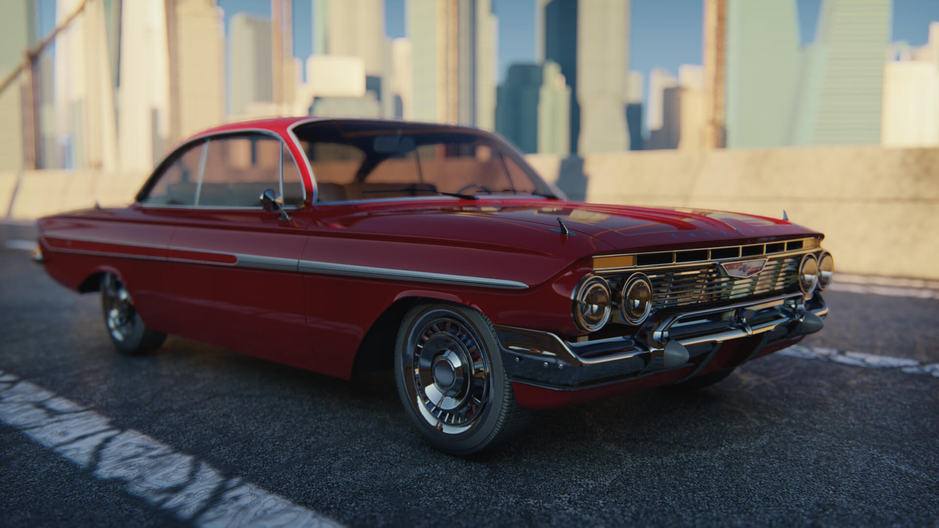 Chevrolet Impala Lowrider De 1961 Tupac's 1961 Chevrolet Impala Has