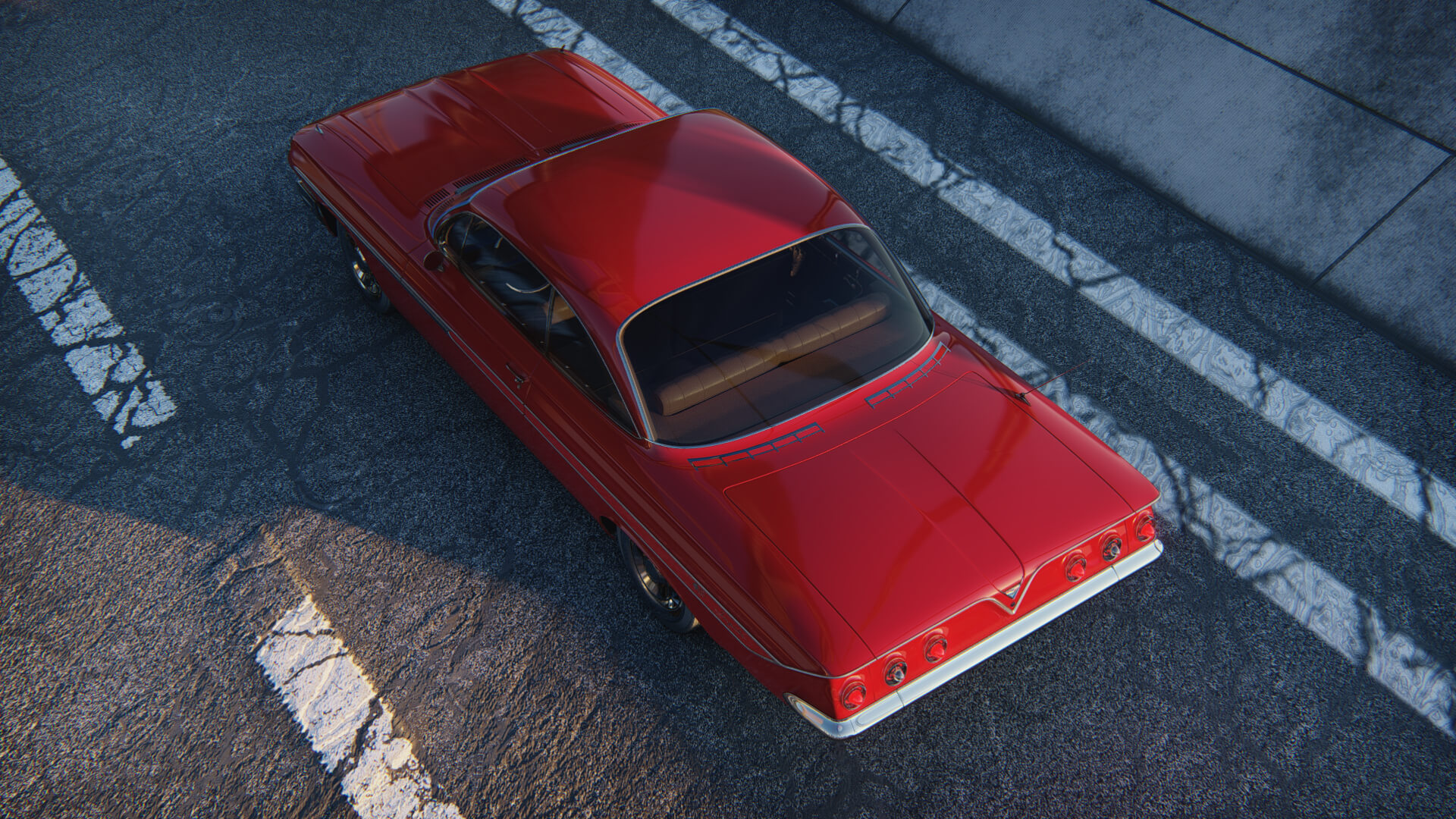 Chevrolet Impala 1961 - 3D Model by StellarValor