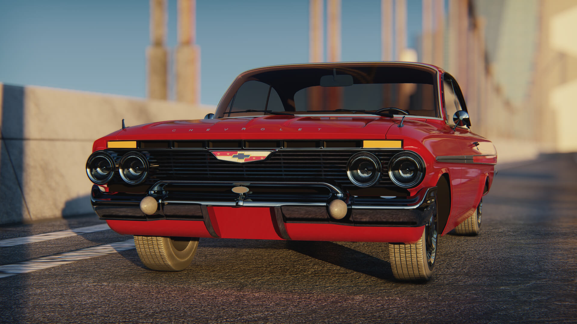 Chevrolet Impala 1961 - 3D Model by StellarValor