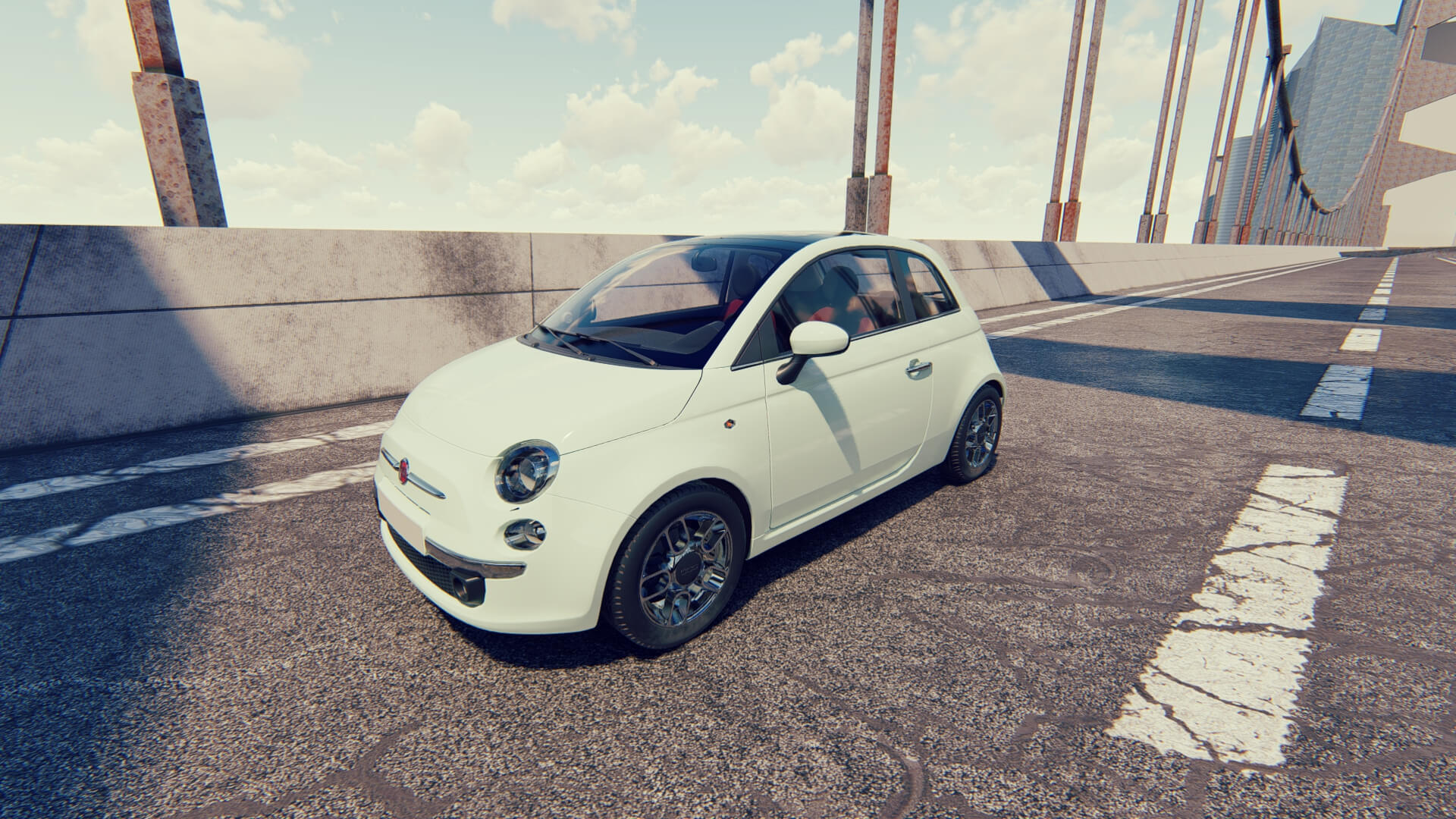 Fiat 500 Model 2013 by StellarValor