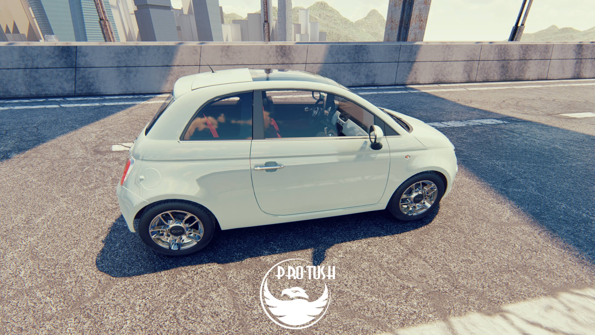 Fiat 500 Model 2013 by StellarValor