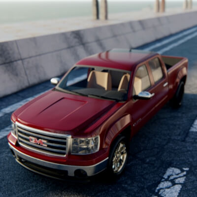 GMC Sierra Crew Cab 2013 - 3D Model by StellarValor