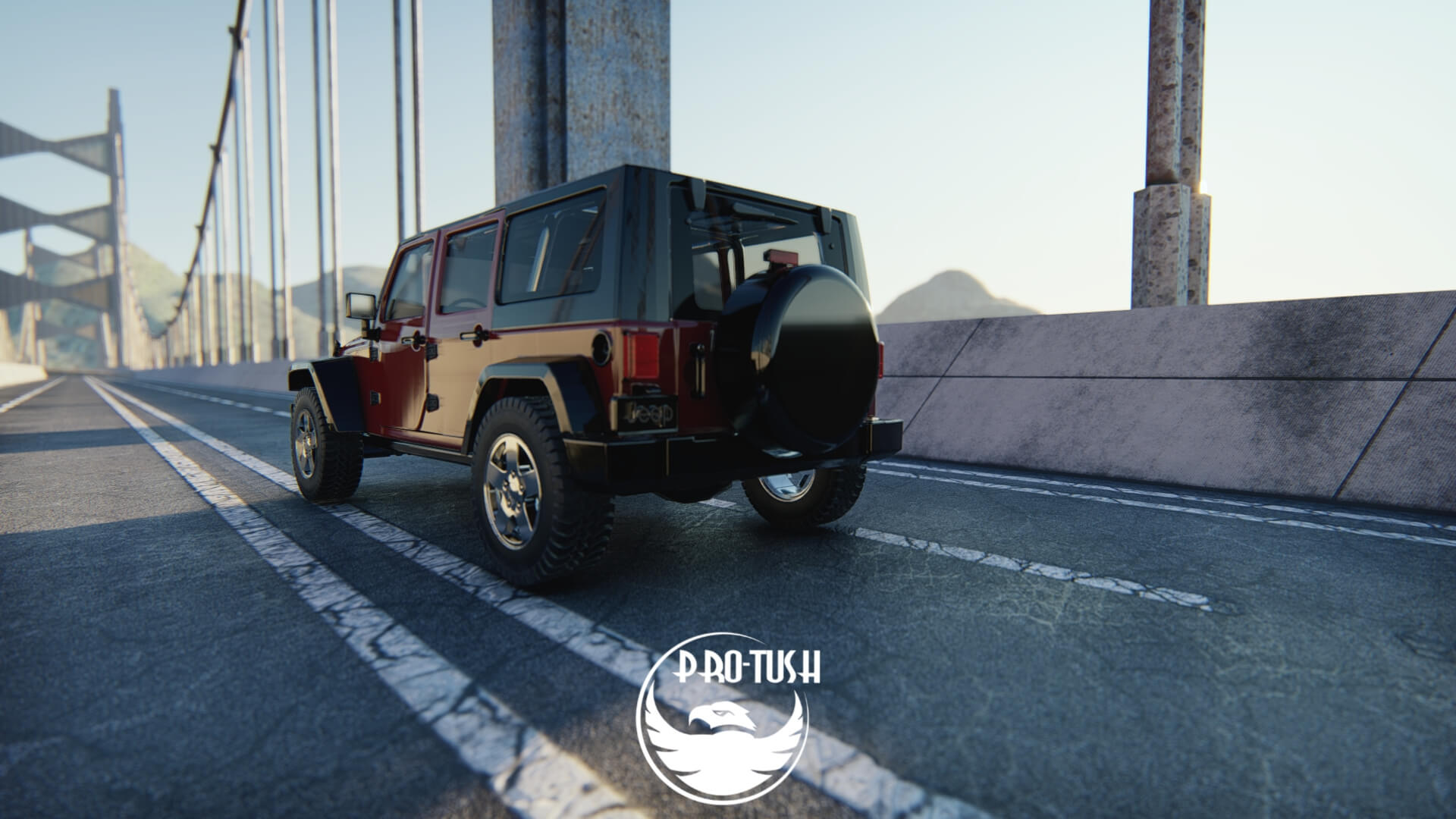 Jeep Wrangler JK - 3D Model by StellarValor