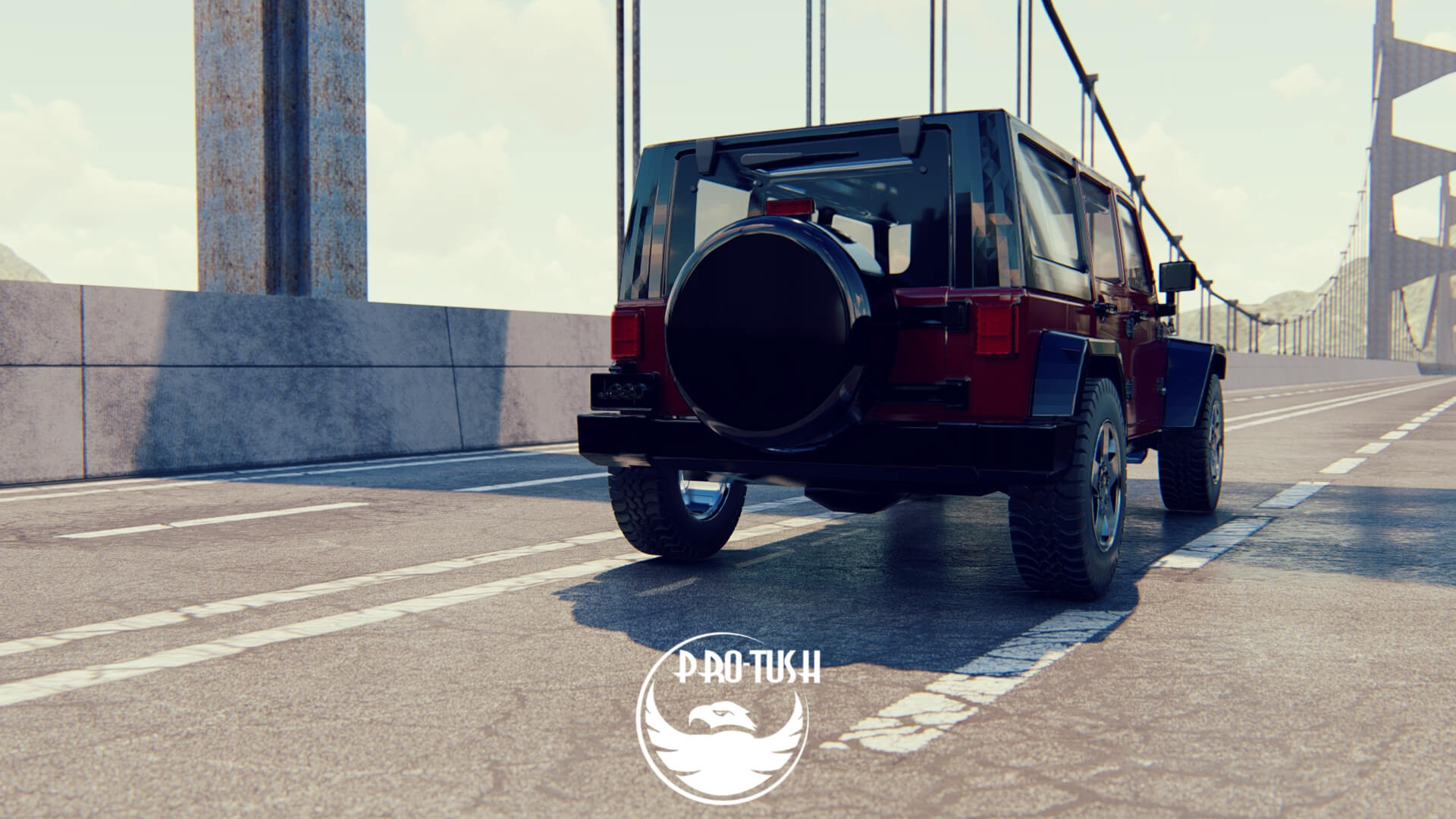 Jeep Wrangler JK - 3D Model by StellarValor