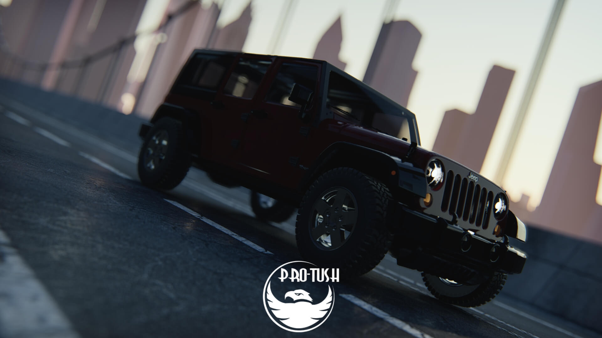 Jeep Wrangler JK - 3D Model by StellarValor
