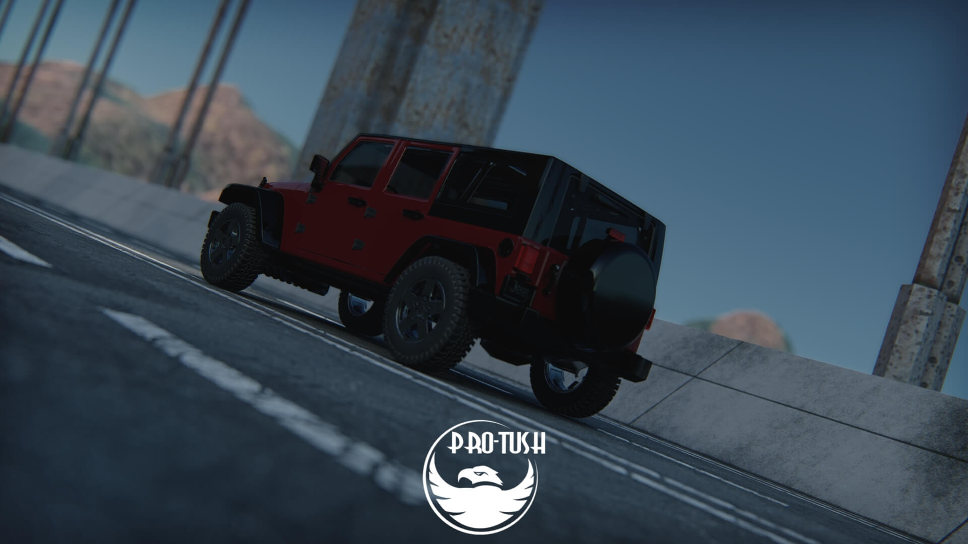 Jeep Wrangler JK - 3D Model by StellarValor