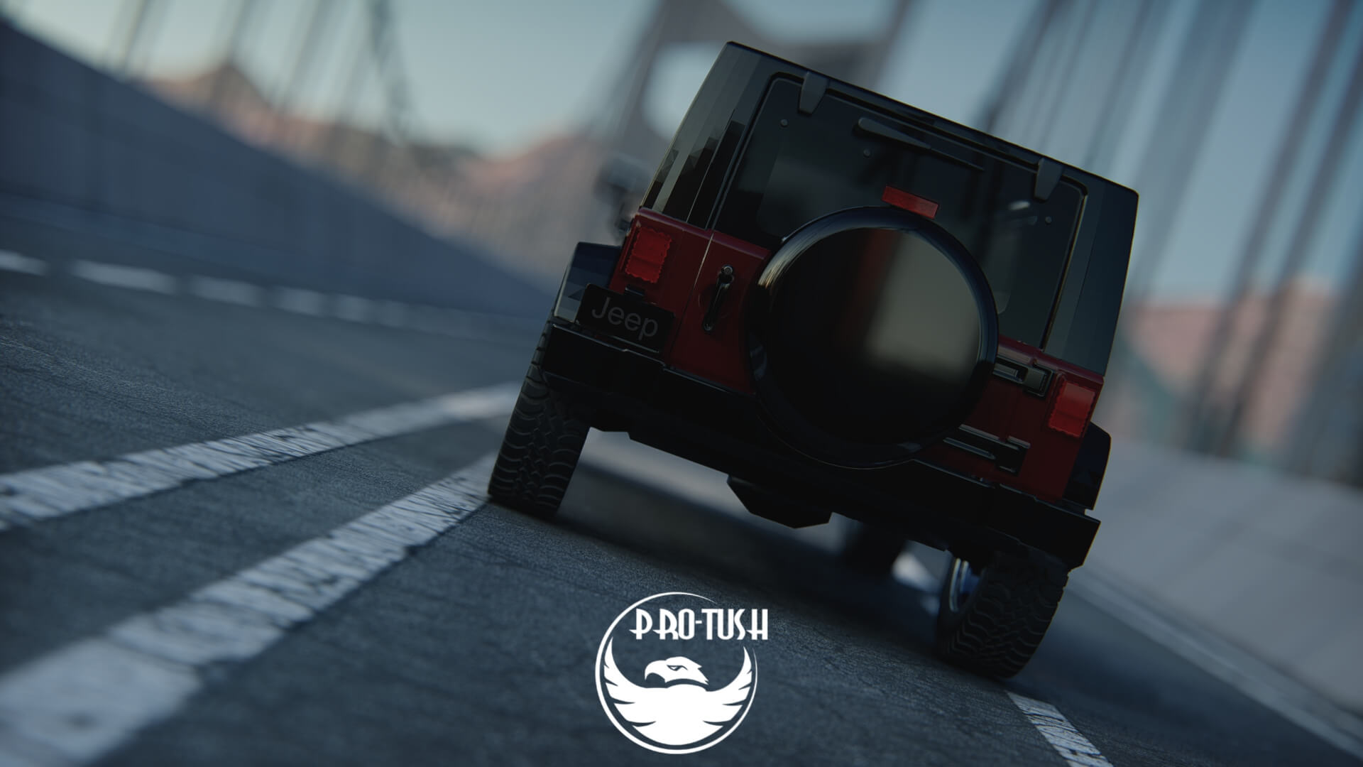 Jeep Wrangler JK - 3D Model by StellarValor