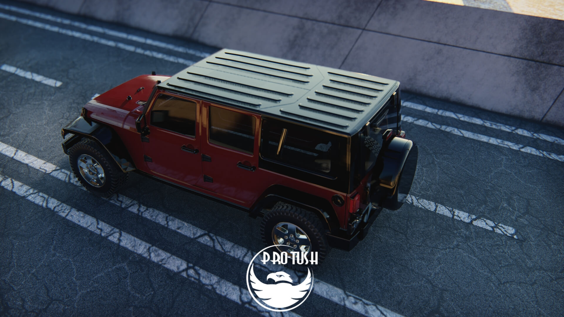 Jeep Wrangler JK - 3D Model by StellarValor
