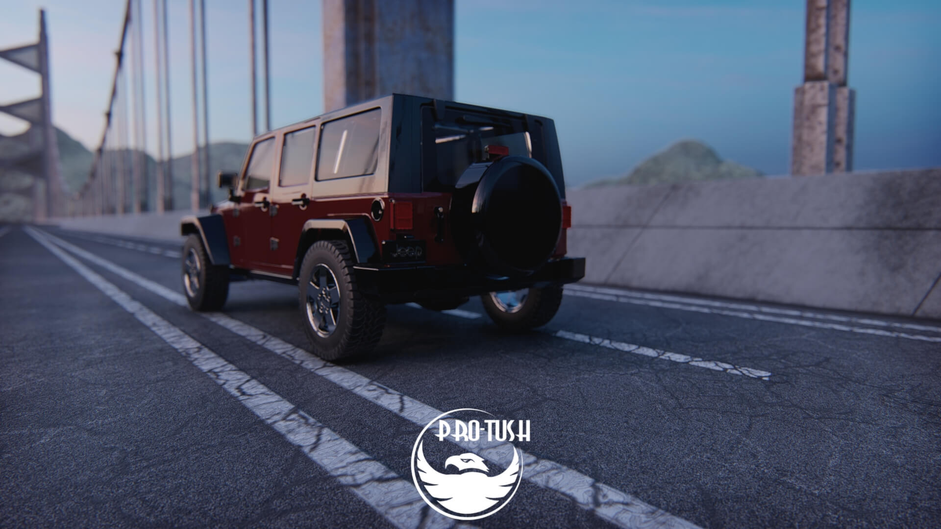 Jeep Wrangler JK - 3D Model by StellarValor