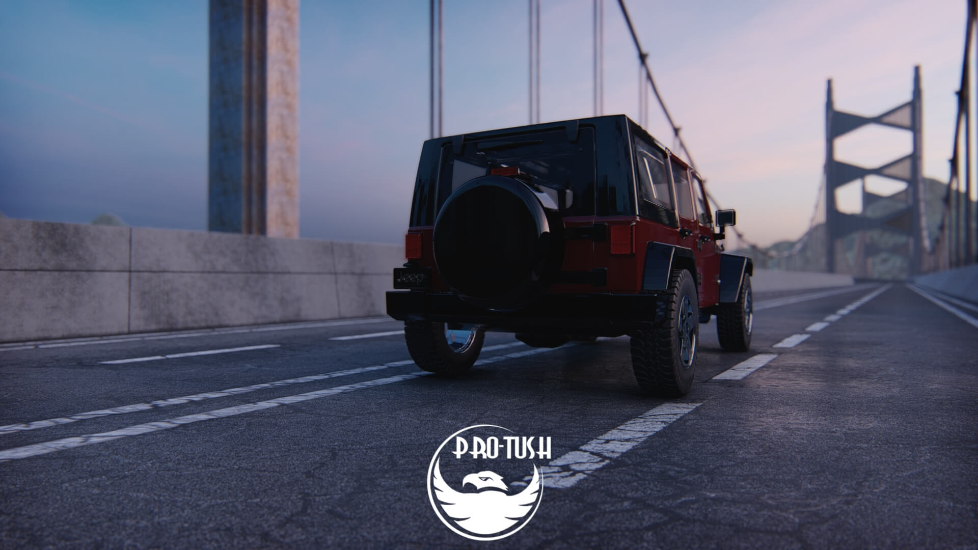 Jeep Wrangler JK - 3D Model by StellarValor