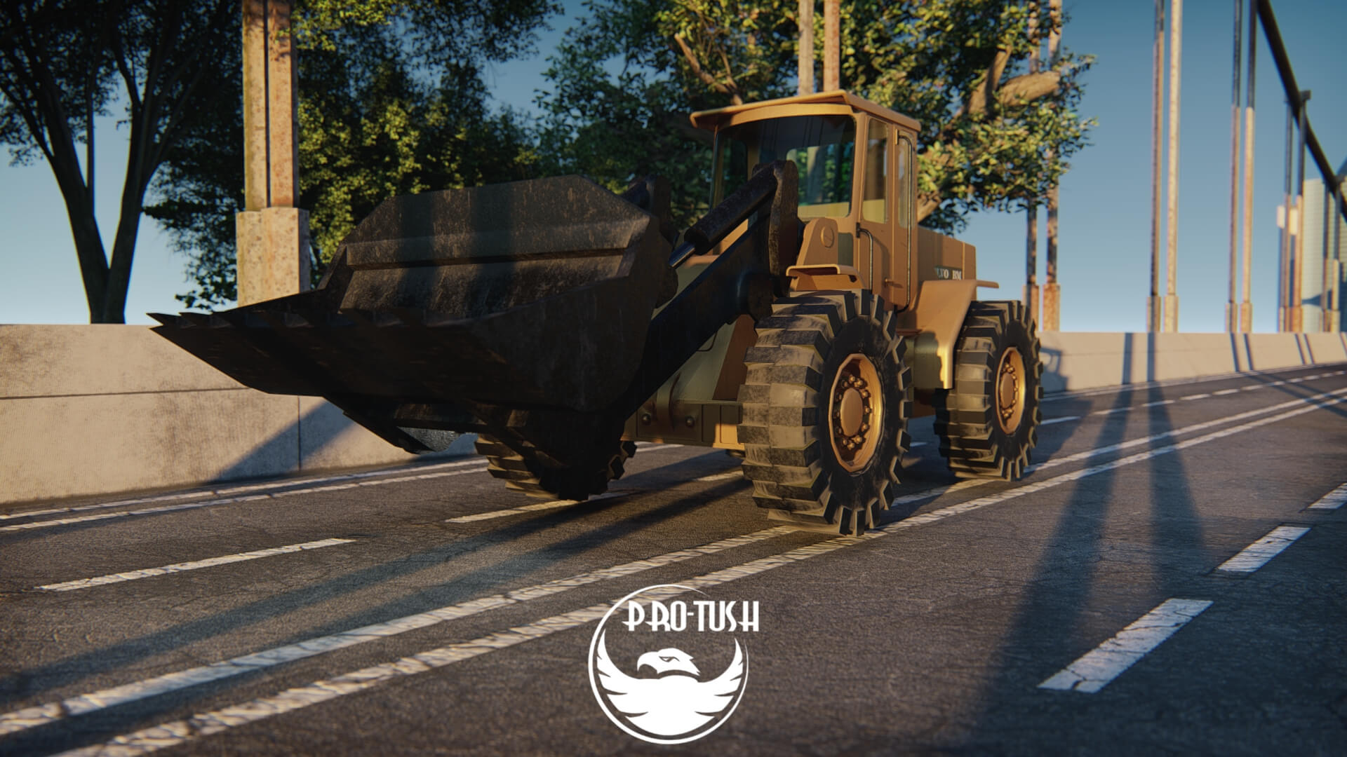 Volvo L170 - 3D Model by StellarValor