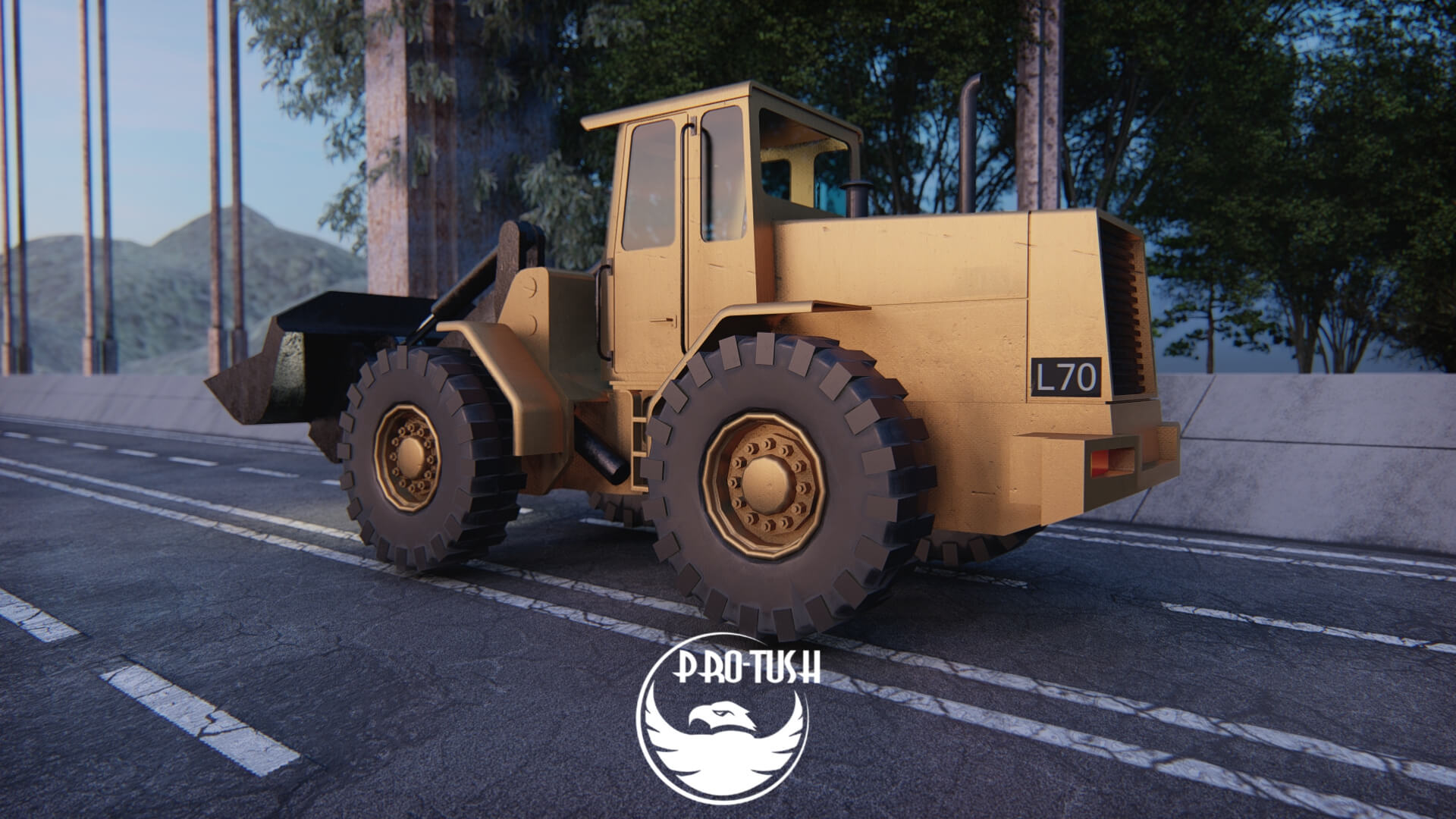 Volvo L170 - 3D Model by StellarValor