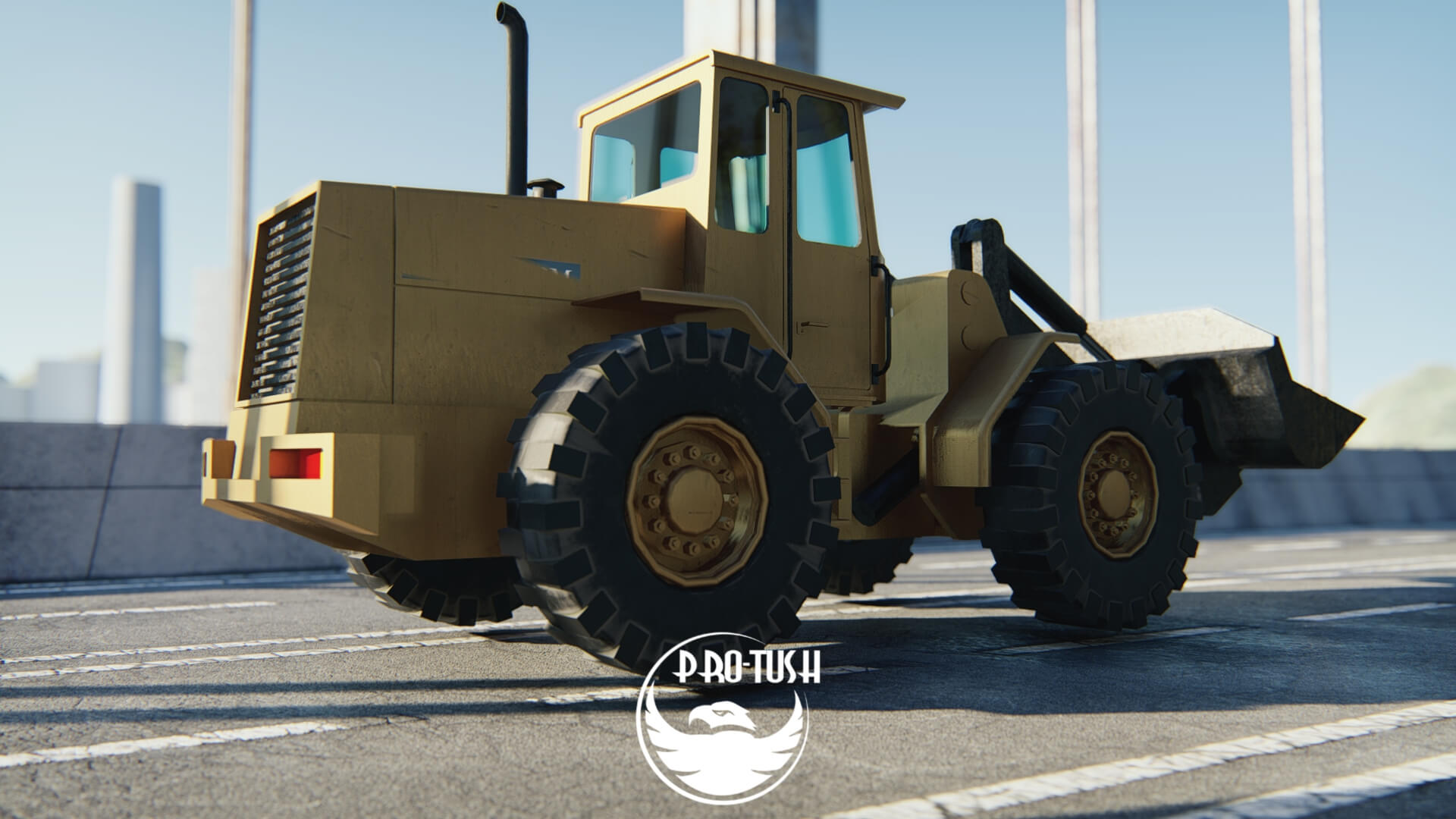Volvo L170 - 3D Model by StellarValor