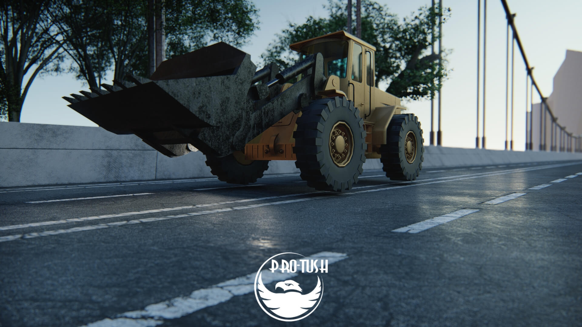 Volvo L170 - 3D Model by StellarValor