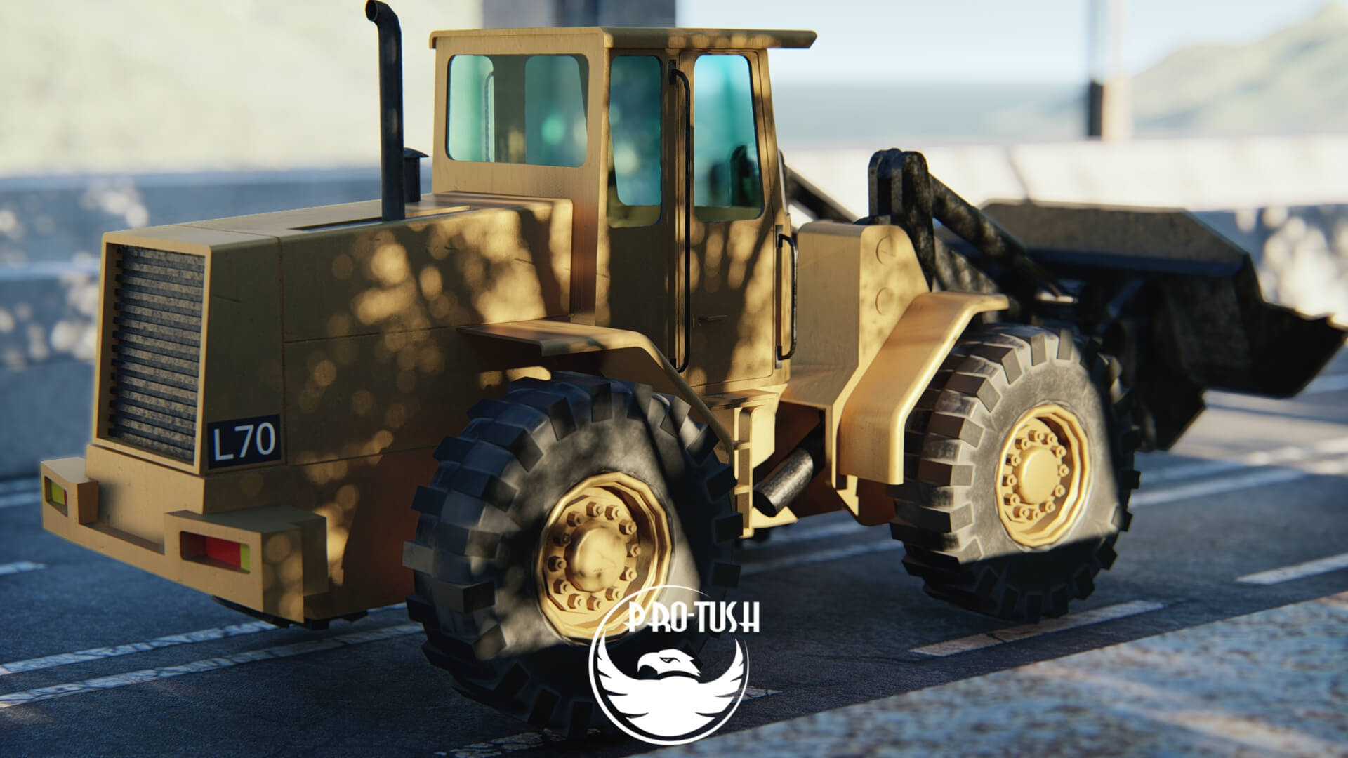 Volvo L170 - 3D Model by StellarValor