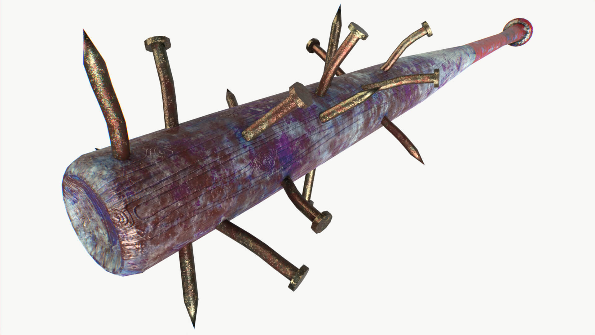 Zombie Bat Ready for Video Game PBR Game Ready - 3D Model by stepharamburu