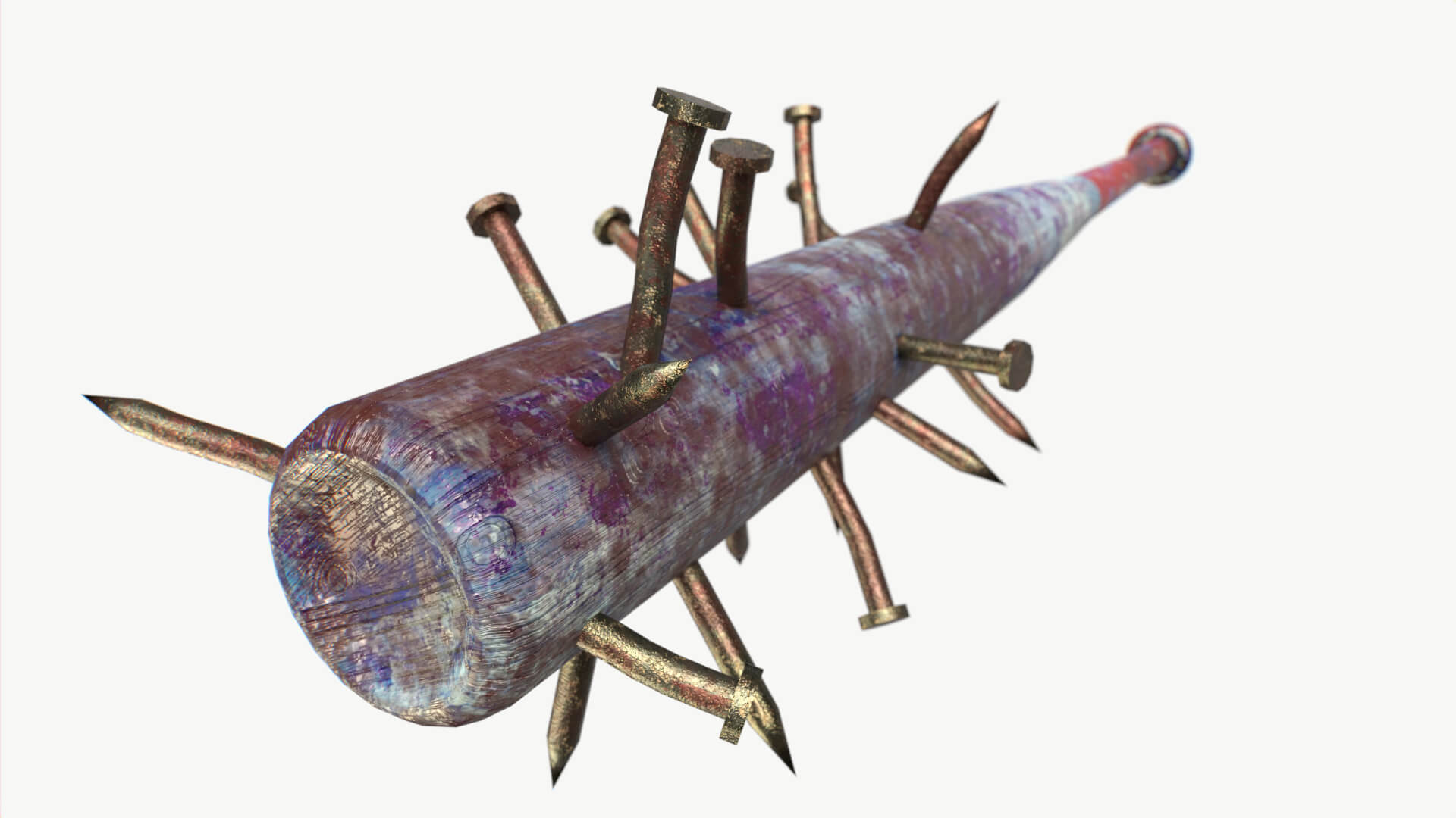 Zombie Bat Ready for Video Game PBR Game Ready - 3D Model by stepharamburu