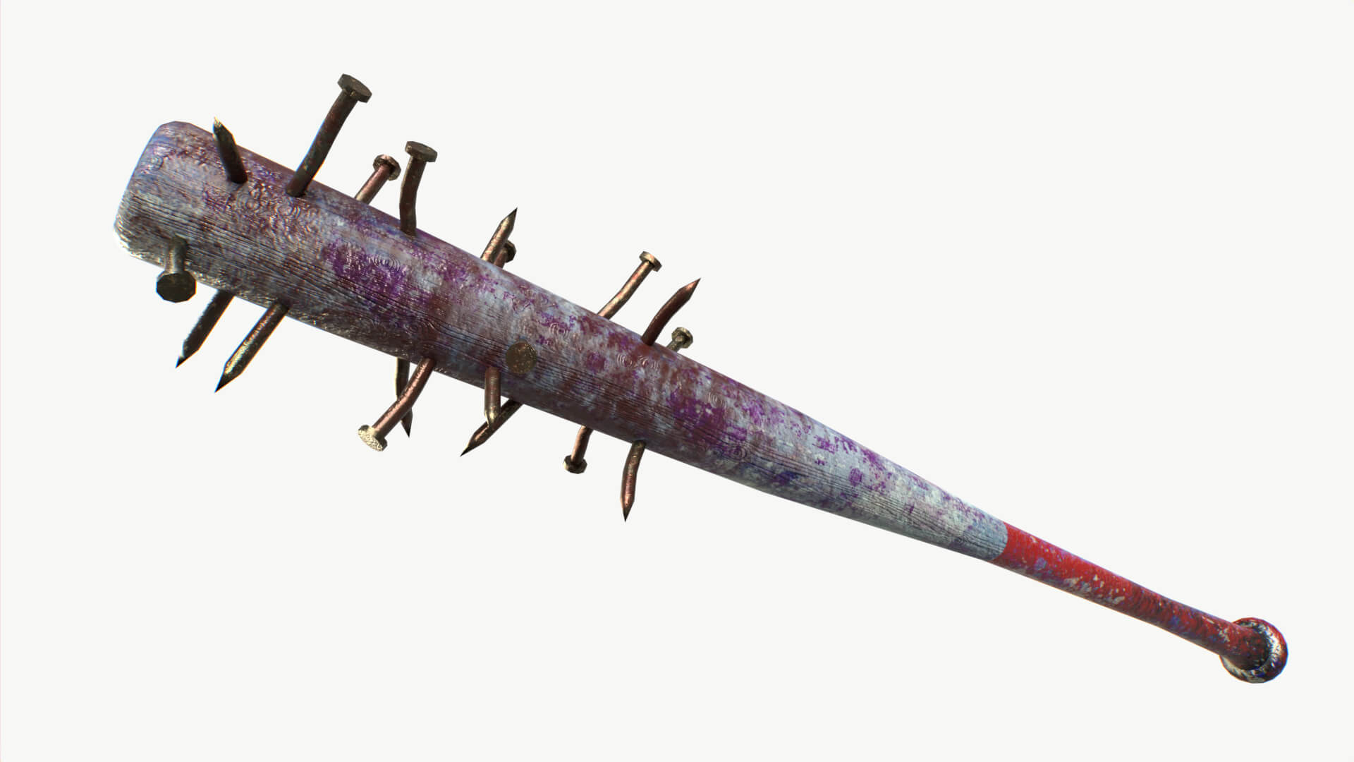 Zombie Bat Ready for Video Game PBR Game Ready - 3D Model by stepharamburu