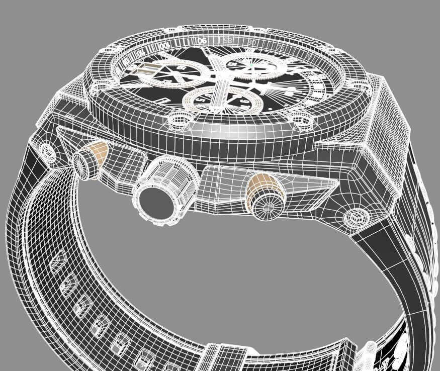 Watch 3D Render | RenderHub Gallery